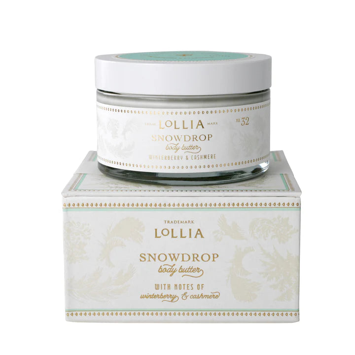 Snowdrop Whipped Body Butter – The Olive Tree