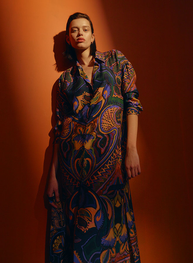 Totem Marnie Dress – The Olive Tree