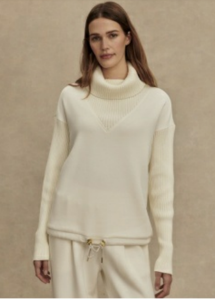 Hannah Cowl Neck Sweat – The Olive Tree