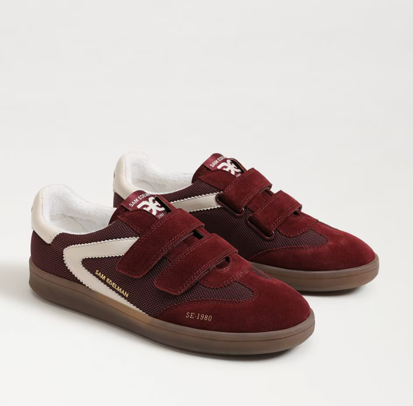 Talia Velcro Sneaker – The Olive Tree