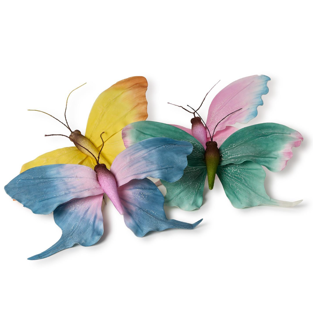 Butterflies with Clip Attachment Décor – The Olive Tree