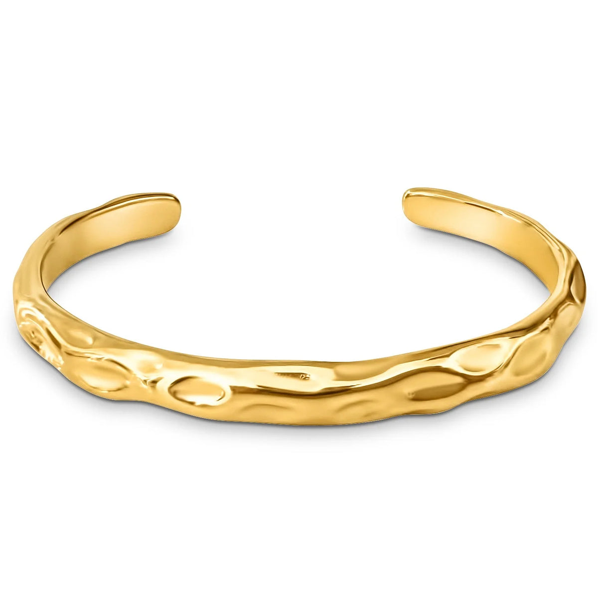 Colby Hammered Cuff Bracelet – The Olive Tree