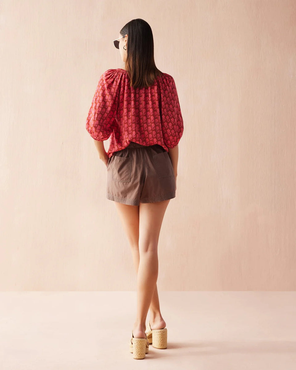 Sasha Punch Isla Blouse – The Olive Tree