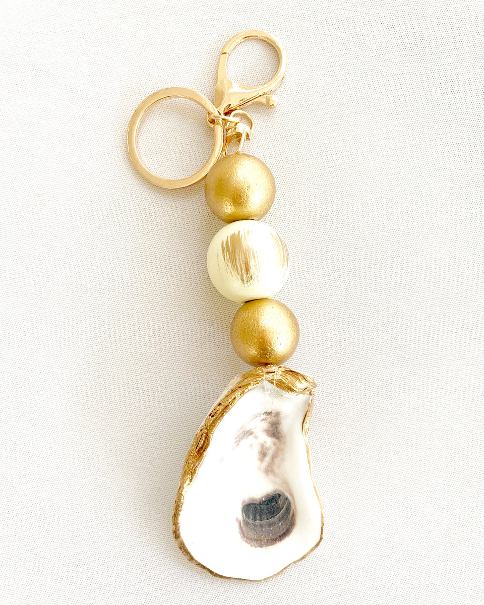 Oyster Keychain – The Olive Tree