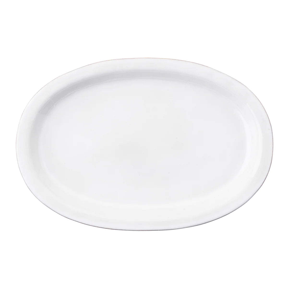 Puro Platter 16 in. - Whitewash – The Olive Tree